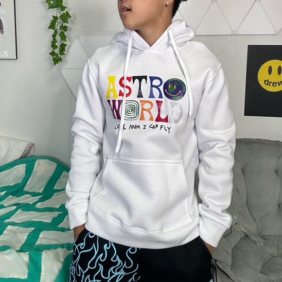 Jackets & Coats | Astroworld Travis Scott Hoodie | Poshmark